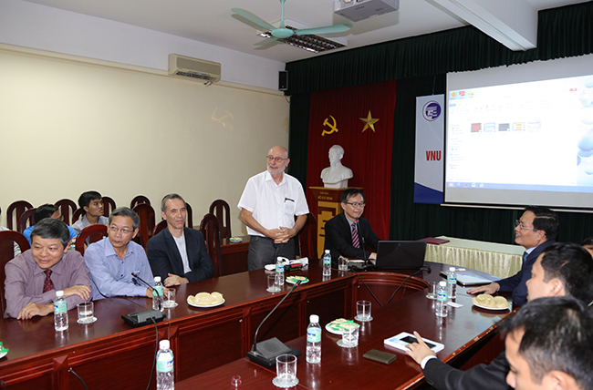 The Opening Ceremony of VNU Key Laboratory for Micro-Nano Technology ...