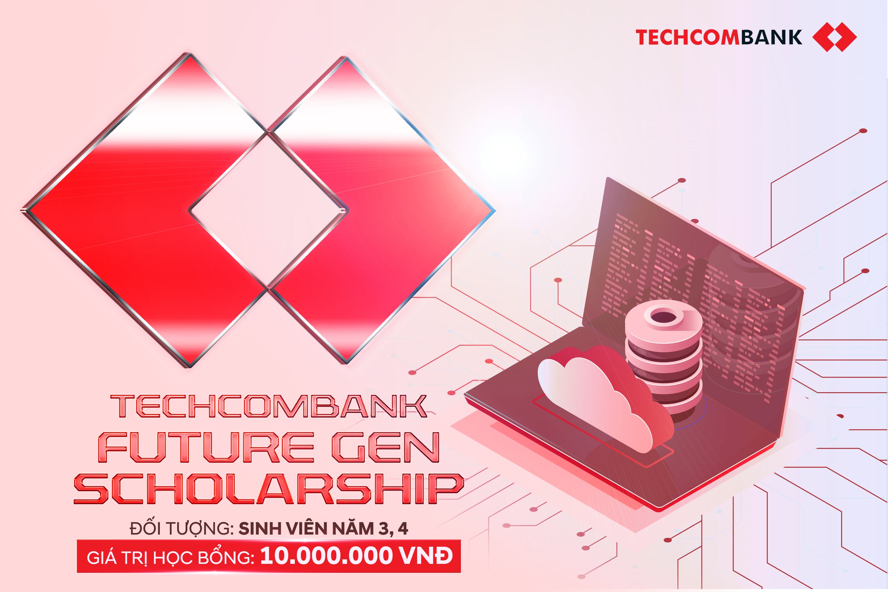 Quỹ Học bổng Techcombank gia hạn thời gian đăng kí học bổng năm học ...