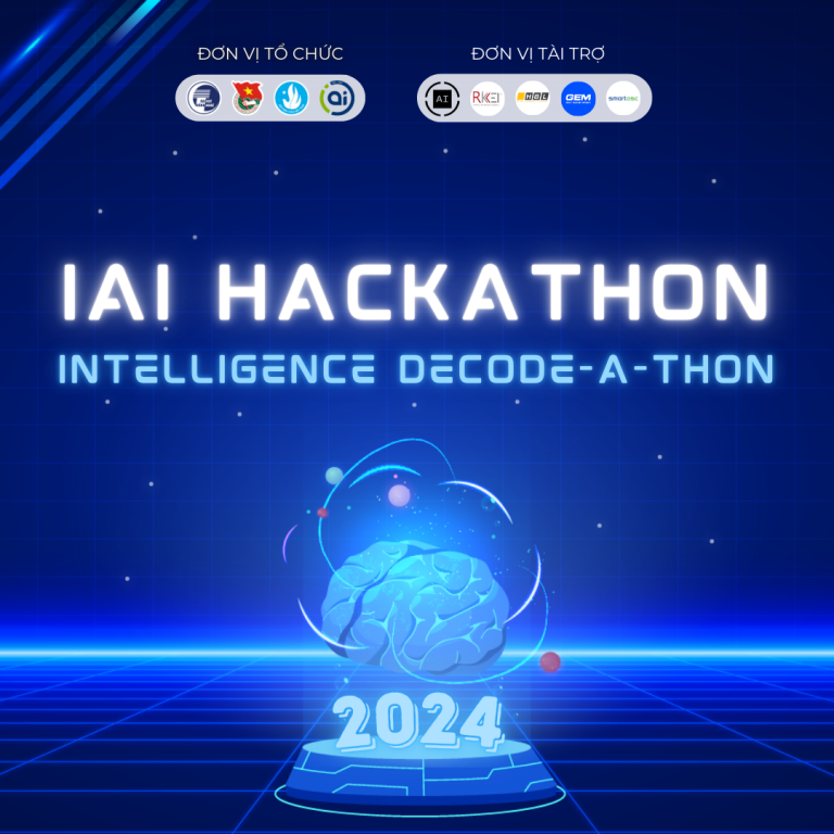 Cuộc thi lập trình “IAI HACKATHON 2024” - sân chơi hấp dẫn về công nghệ thông tin và trí tuệ ...